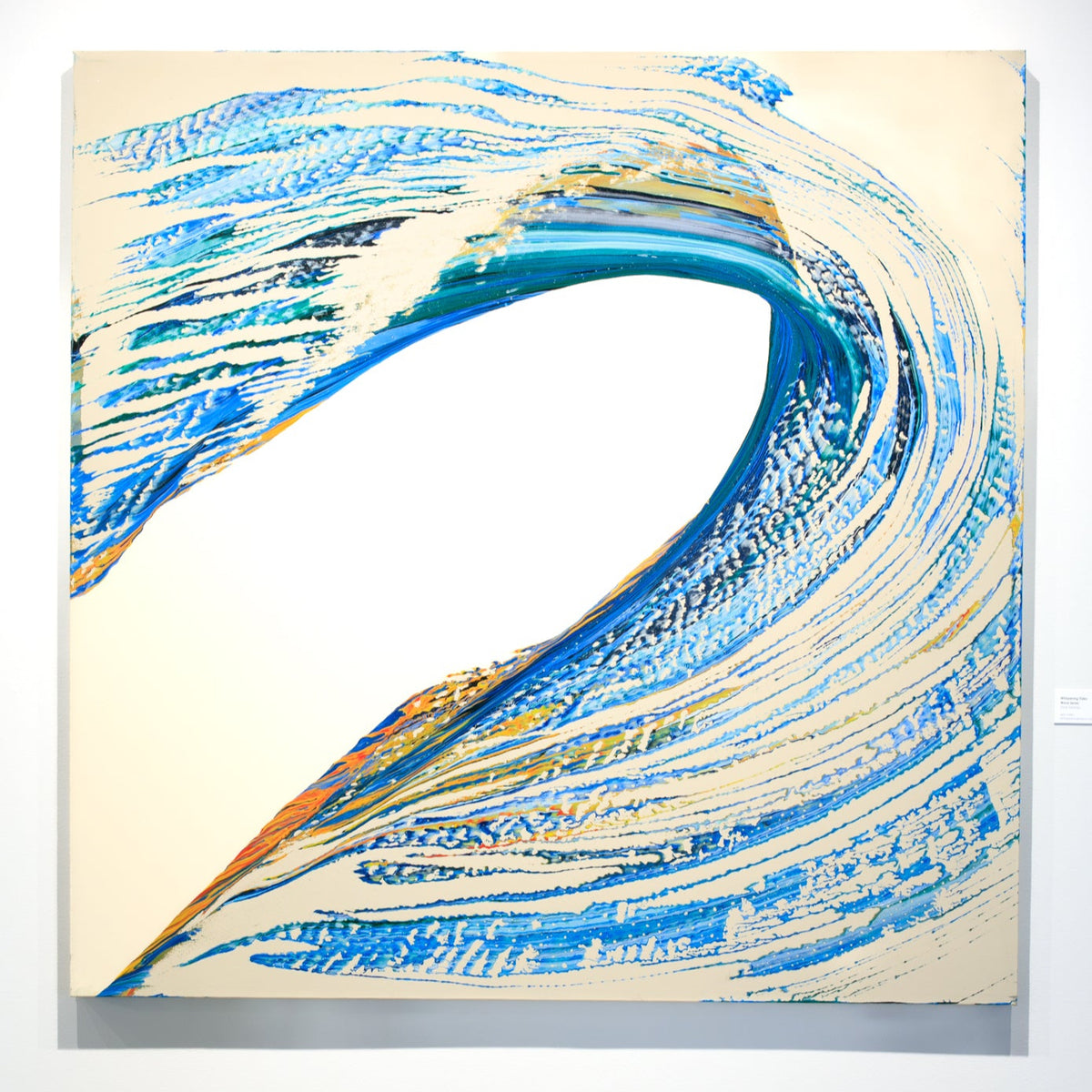 Whispering Tides - Waves Series – Zack Smithey Fine Art