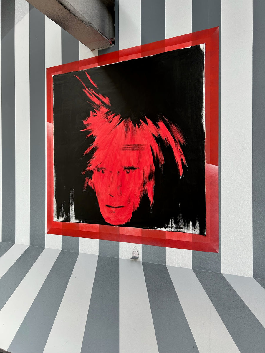 Iconic Stripes Fine Art Mural | Collaboration of Stripes Series + Icon ...