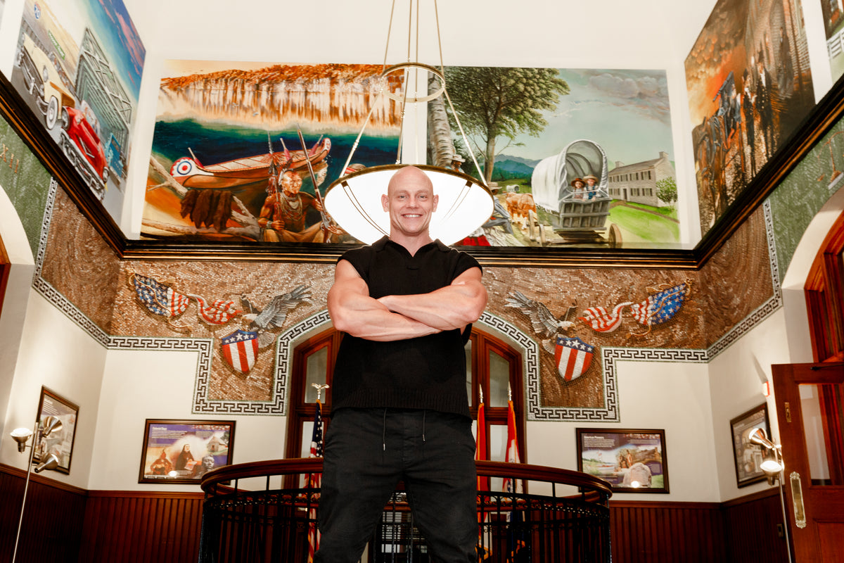 Historic Courthouse Fine Art Mural – Zack Smithey Fine Art