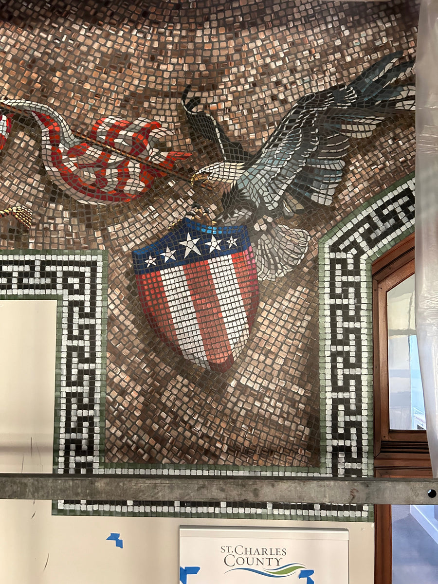 Historic Courthouse Fine Art Mural – Zack Smithey Fine Art
