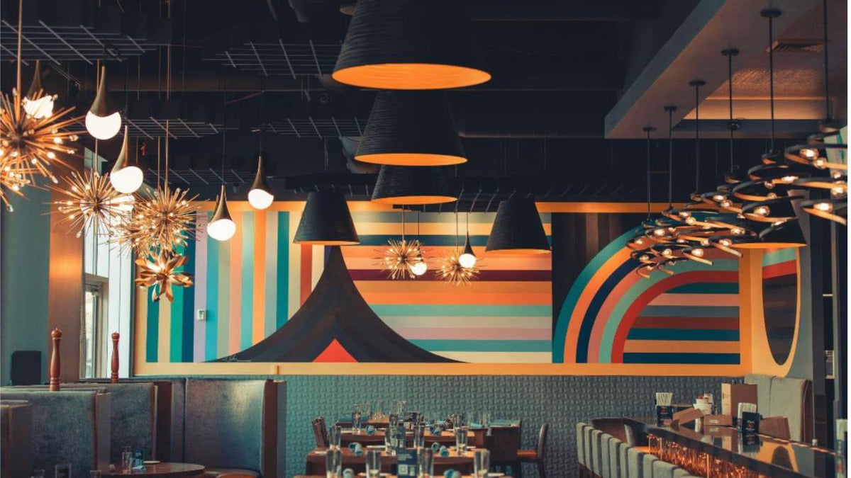 Stripes Series Fine Art Mural – Zack Smithey Fine Art
