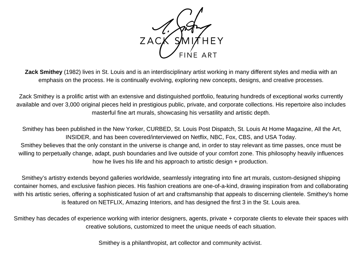 Catalog of Available Works – Zack Smithey Fine Art