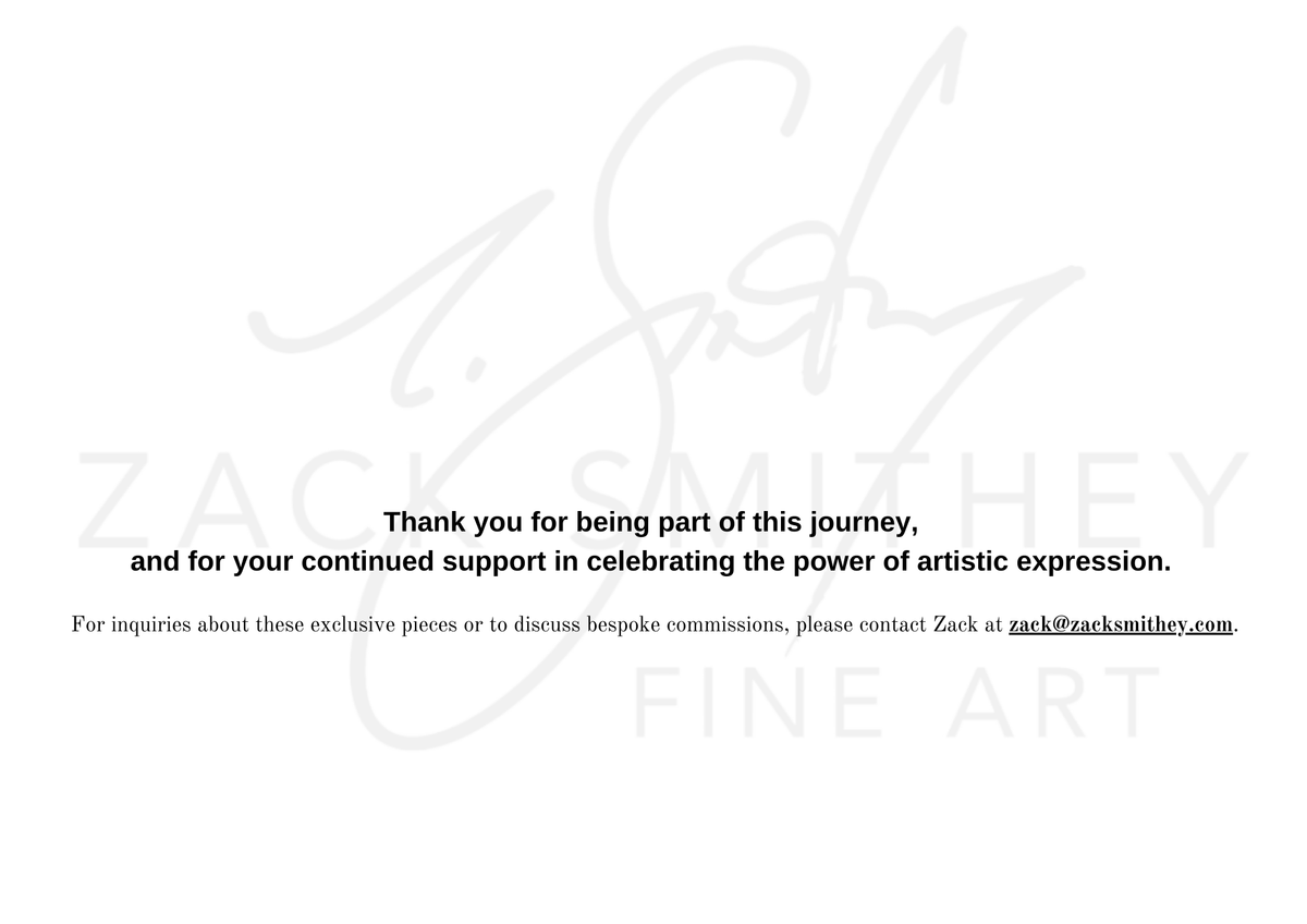 Catalog of Available Works – Zack Smithey Fine Art