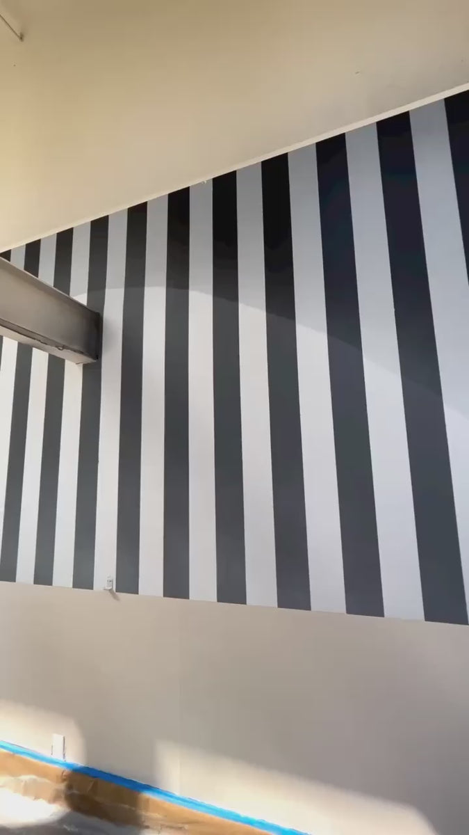 Iconic Stripes Fine Art Mural | Collaboration of Stripes Series + Icon ...