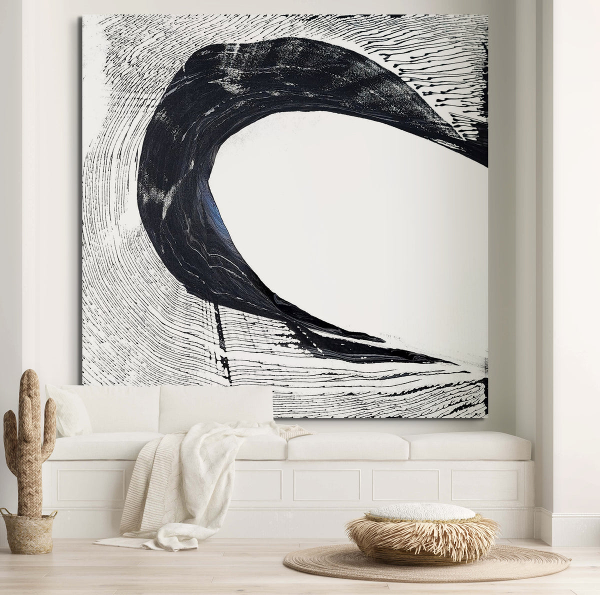 Midnight Flow - Waves Series – Zack Smithey Fine Art