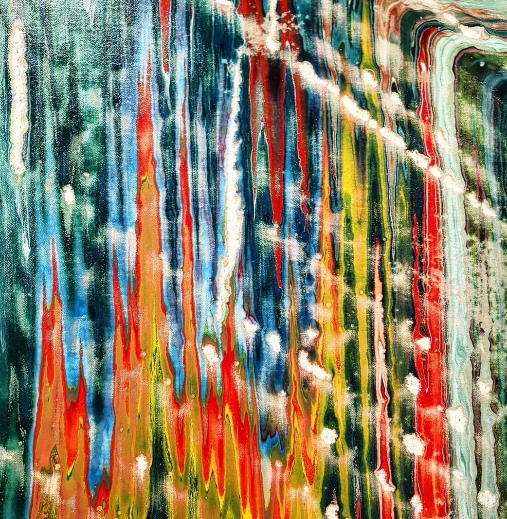 Yellow Edge - Waves Series – Zack Smithey Fine Art