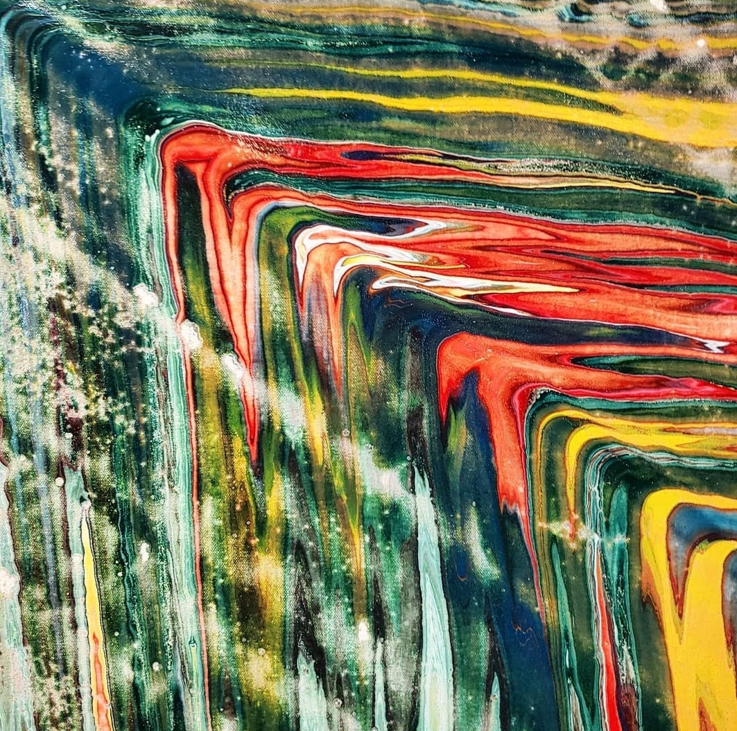 Yellow Edge - Waves Series – Zack Smithey Fine Art