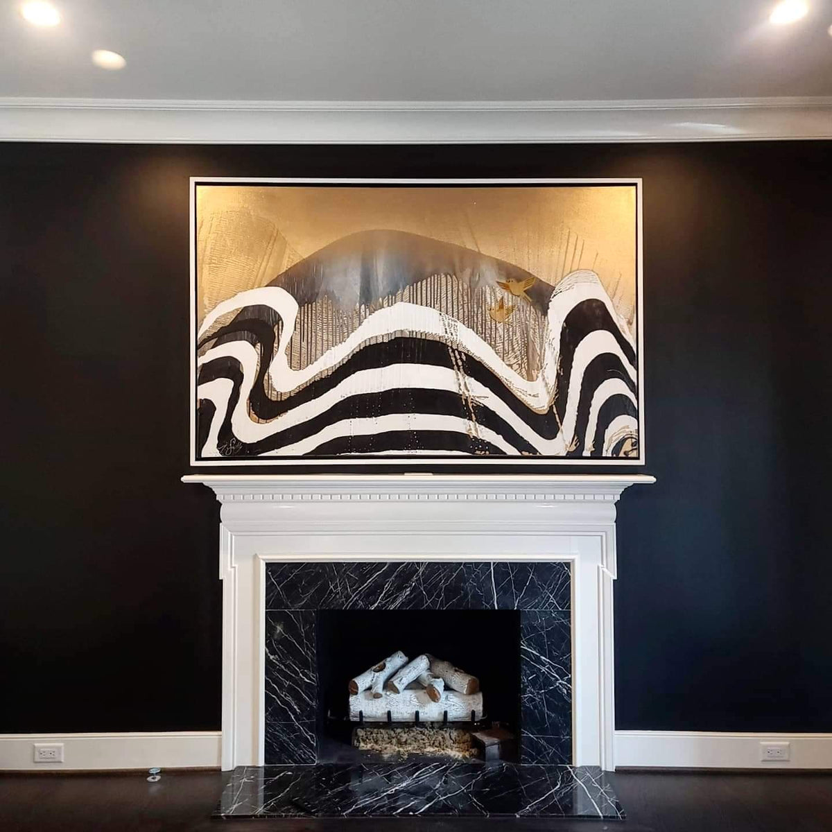 Stripes + Waves Series – Zack Smithey Fine Art