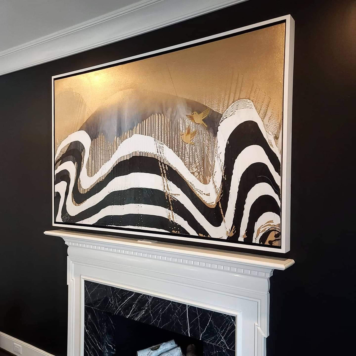 Stripes + Waves Series – Zack Smithey Fine Art