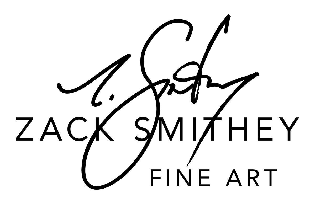 Icon Image - An Ode to Keith Haring – Zack Smithey Fine Art
