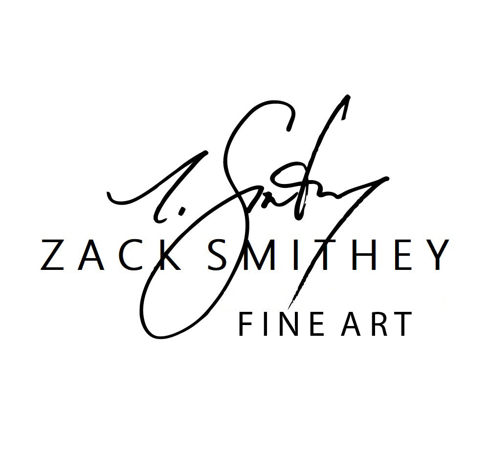Waves + Moon Series – Zack Smithey Fine Art